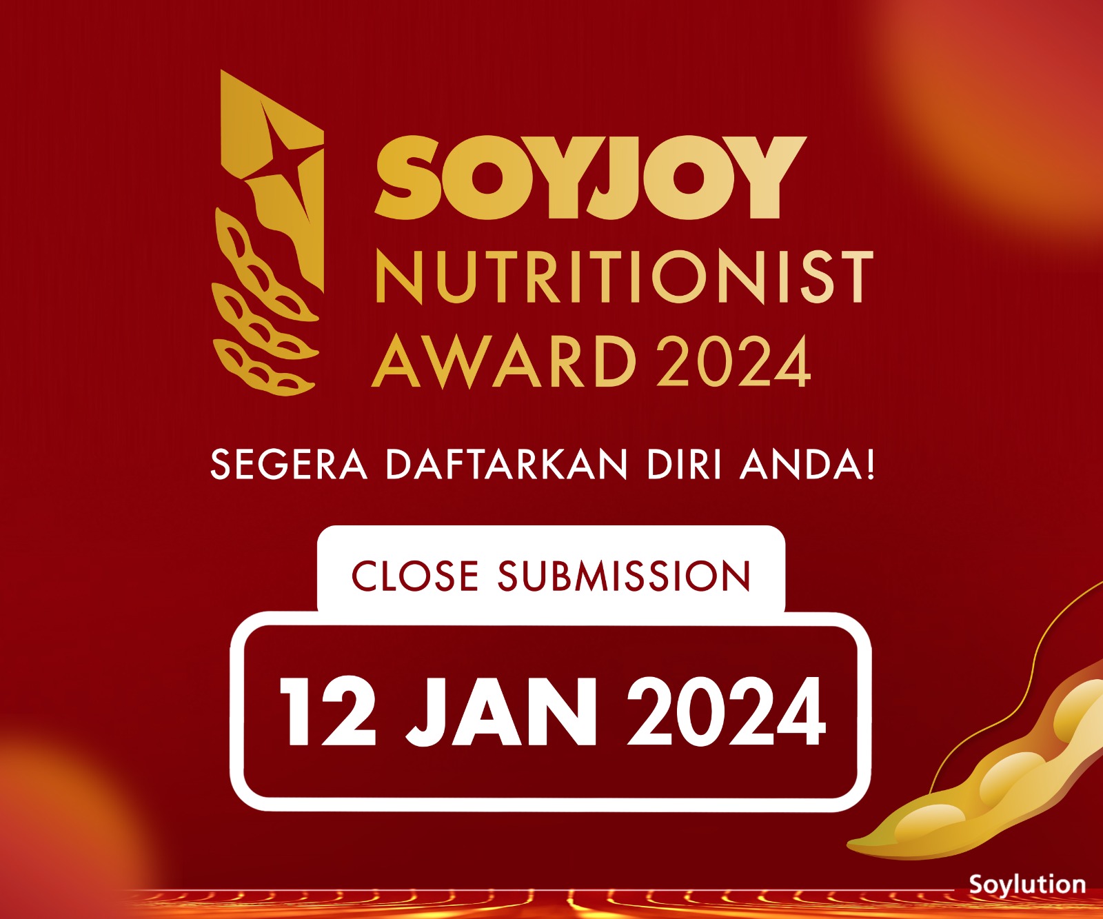 SOYJOY Nutritionist Award 2024 - SOYJOY