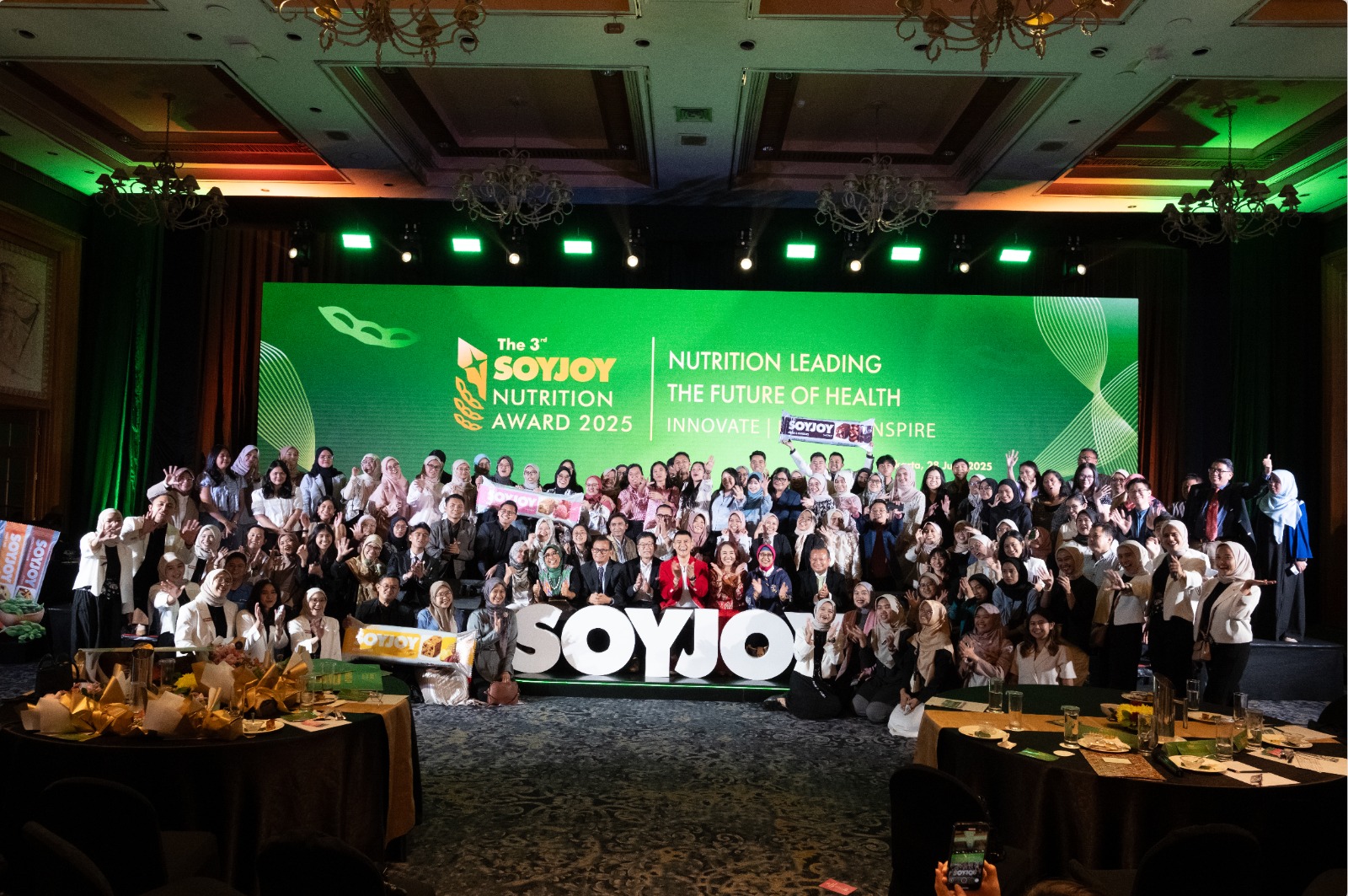 SOYJOY NUTRITION AWARD 2025 - SOYJOY